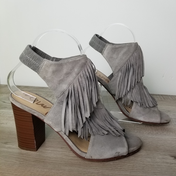 Sam Edelman | Shoes | Sam Edelman Elaine Stacked Heeled Shoes 7 | Poshmark
